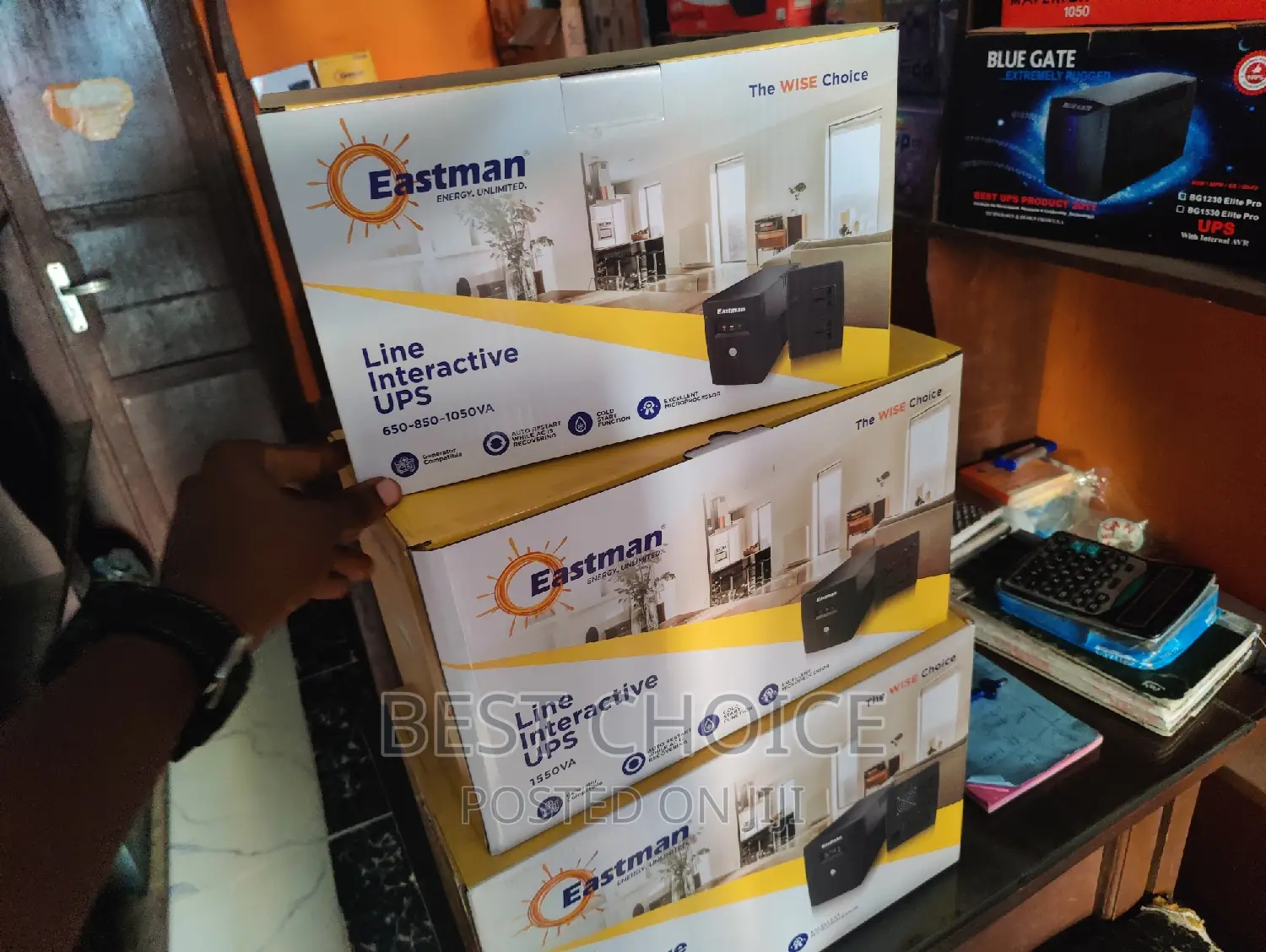 Eastman 1050va Line Interactive Ups in Lagos Island (Eko) - Computer ...