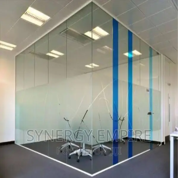 Frameless Glass Installation in Ikeja - Building & Trade Services ...