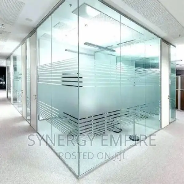 Frameless Glass Installation in Ikeja - Building & Trade Services ...