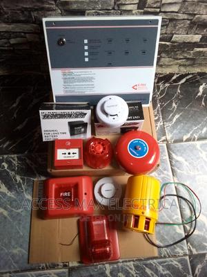 Conventional Smoke Detector Break Glass. Sounder Bell in Lagos Island ...