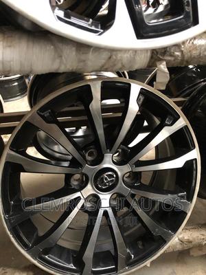 High Quality Certified Complete Upgrade Alloyed Rims Prado in Mushin ...