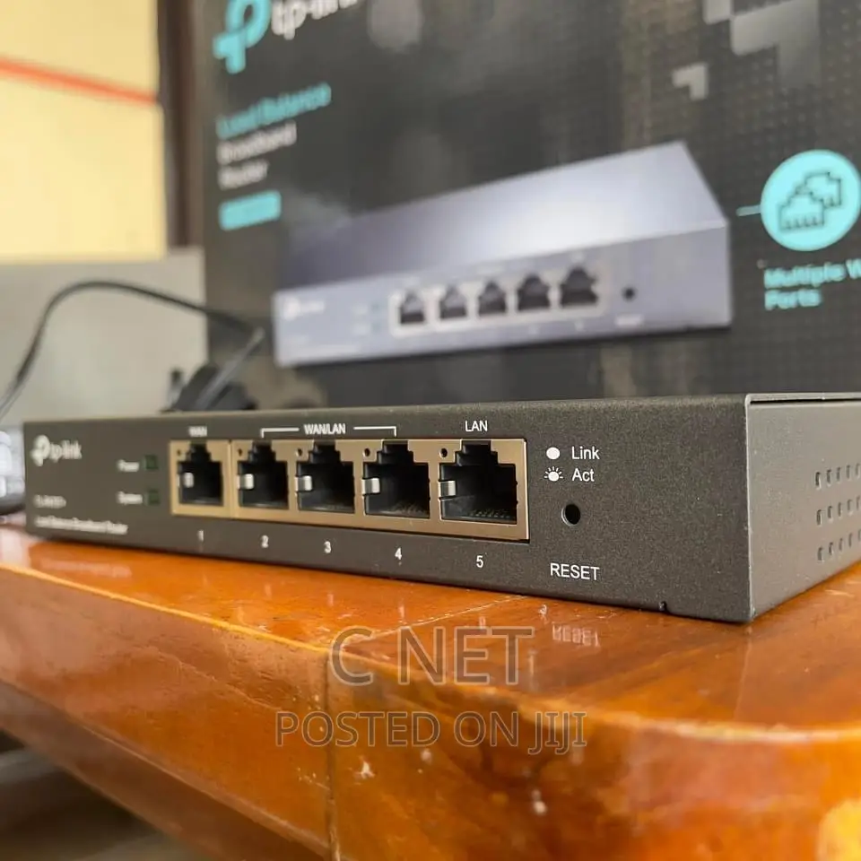 Tp Link TL-R470T+ Load Balance Router in Ikeja - Networking Products, C ...