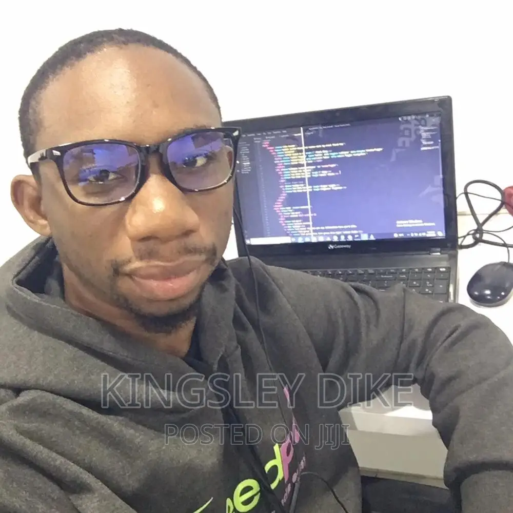 Web Designer and Developer in Ikeja - Computer & IT Services, Kingsley ...