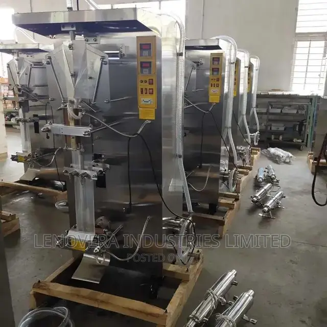 Pure Water Sealing Machine Pure Water Machine Pure Water in Ikeja ...
