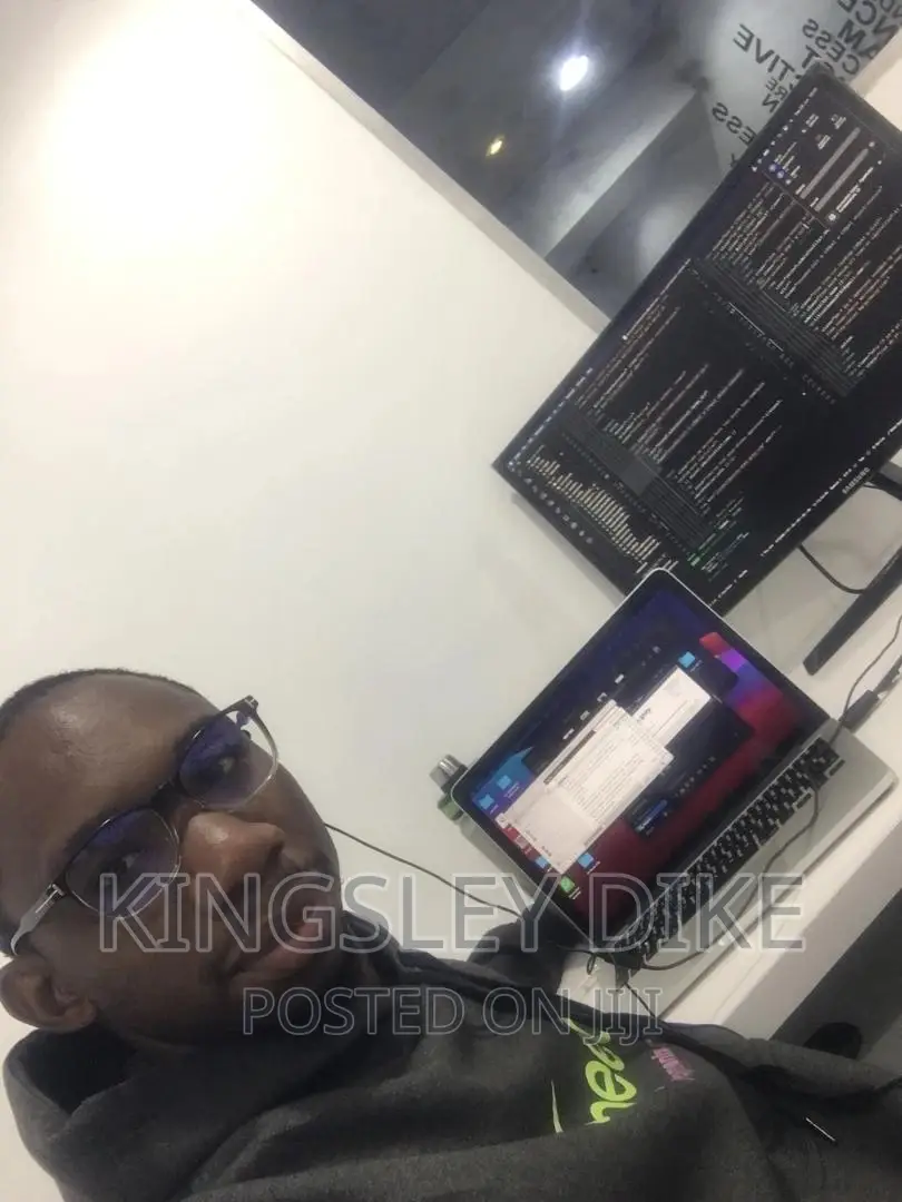 Web Designer and Developer in Ikeja - Computer & IT Services, Kingsley ...