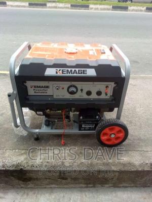 Kemage Generator 4.5kva Automatic Starter Copper Coil in Port-Harcourt ...