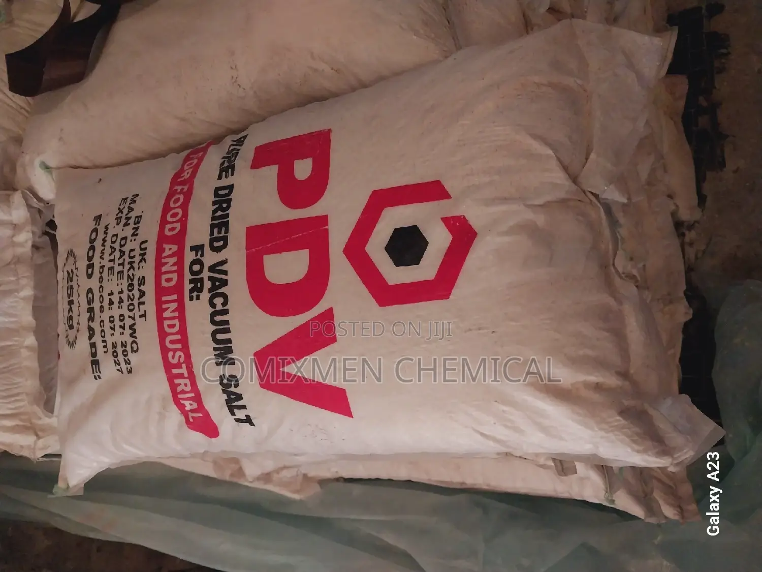 PDV Industrial Salt in Mushin - Manufacturing Materials & Tools ...