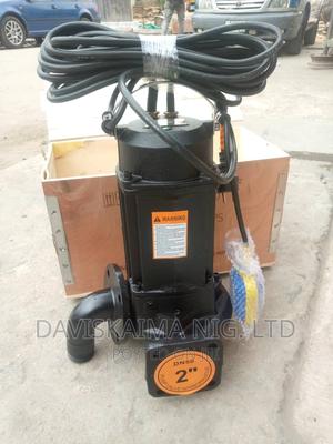 2.5hp Fluidwell Grinder/Cutter Sewage Pump for sale - Daviskaima Nig ...