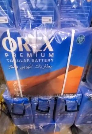 OREX 240ah 12v Tubular Battery in Ojo - Solar Energy, Tony Moore Solar ...
