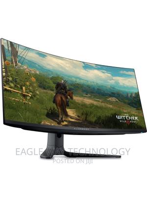 Alienware Aw3423dwf Monitor in Ikeja - Computer Monitors, Eagle Way Technology | Jiji.ng