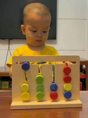 Wooden Children's Four Color Game in Lagos Island (Eko) - Toys, Games ...