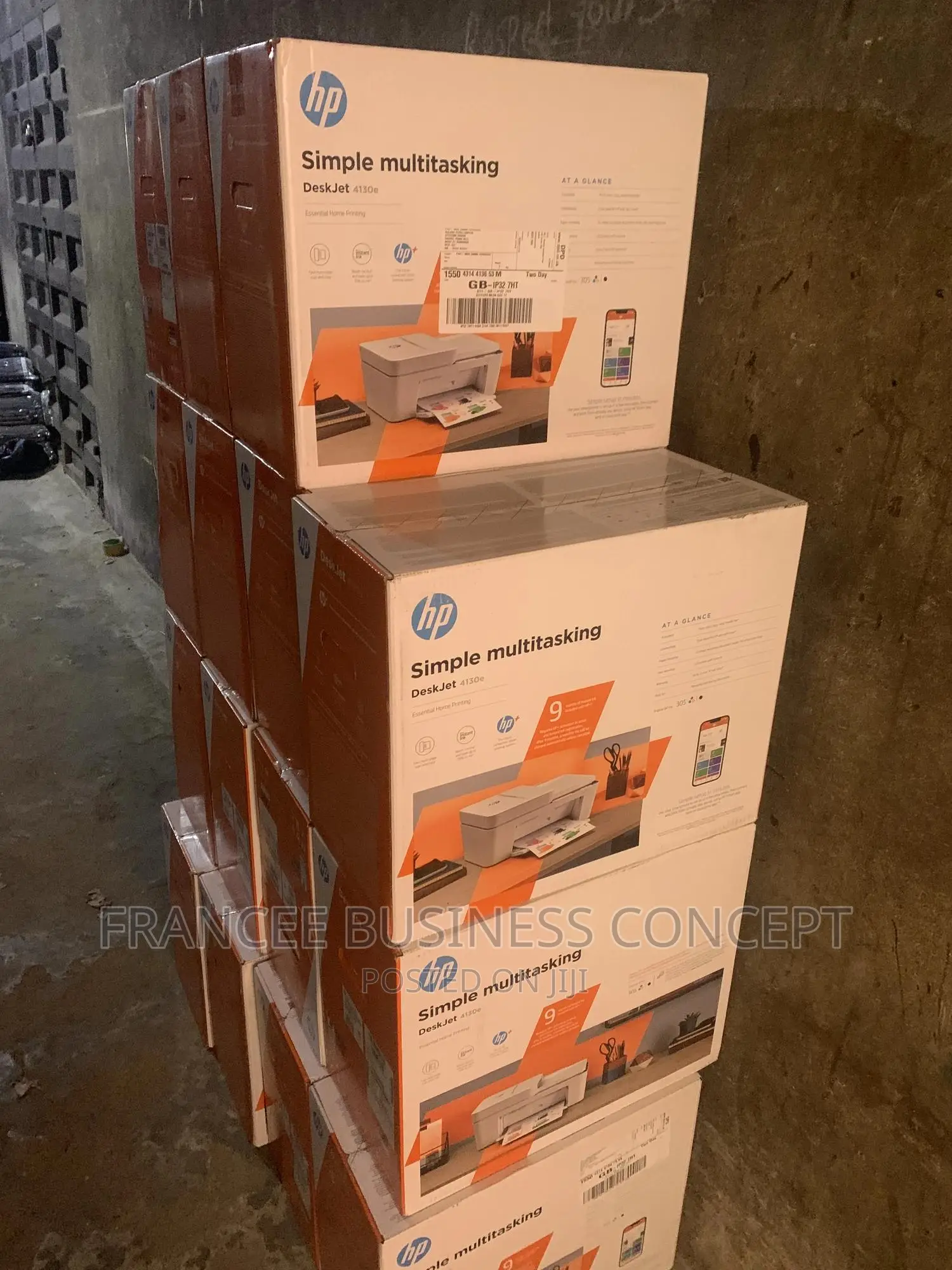 HP Simple Multitasking Deskjet 4130E in Lagos Island (Eko) - Printers ...