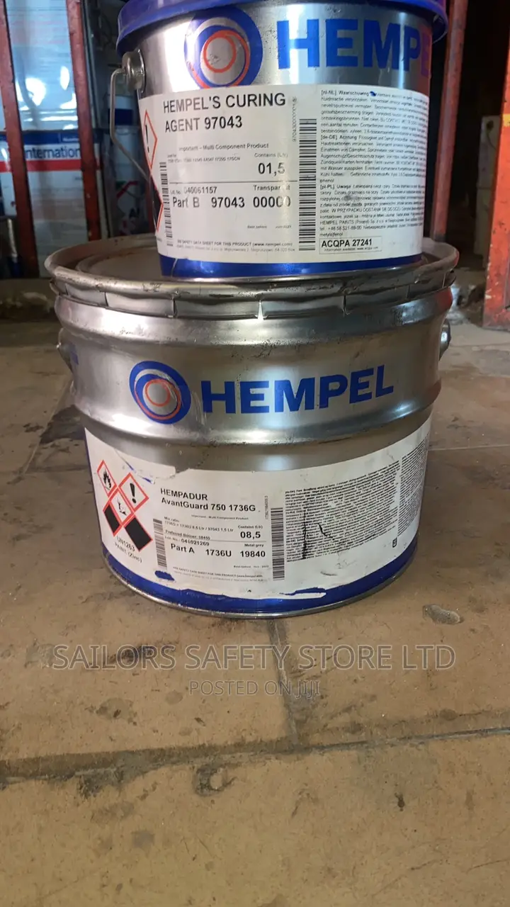 Hempel Curing Agent 97043 in Port-Harcourt - Building Materials & Supplies, Godson Miracle ...