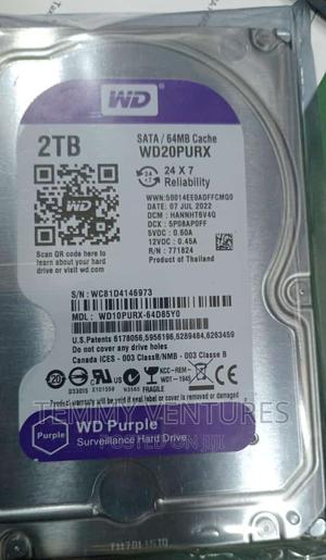 Western Digital Wd Purple 2tb Surveillance Hard Disk Drive in Ikeja - Computer Hardware, Citi ...