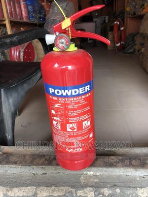 Powder Fire Extinguisher in Lagos Island (Eko) - Safety Equipment ...