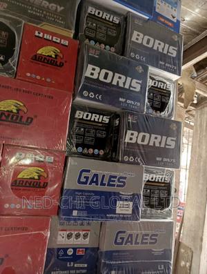 Original Quality Boris 75ahs Battery for Suv. for sale - Ned-Chi Global ...