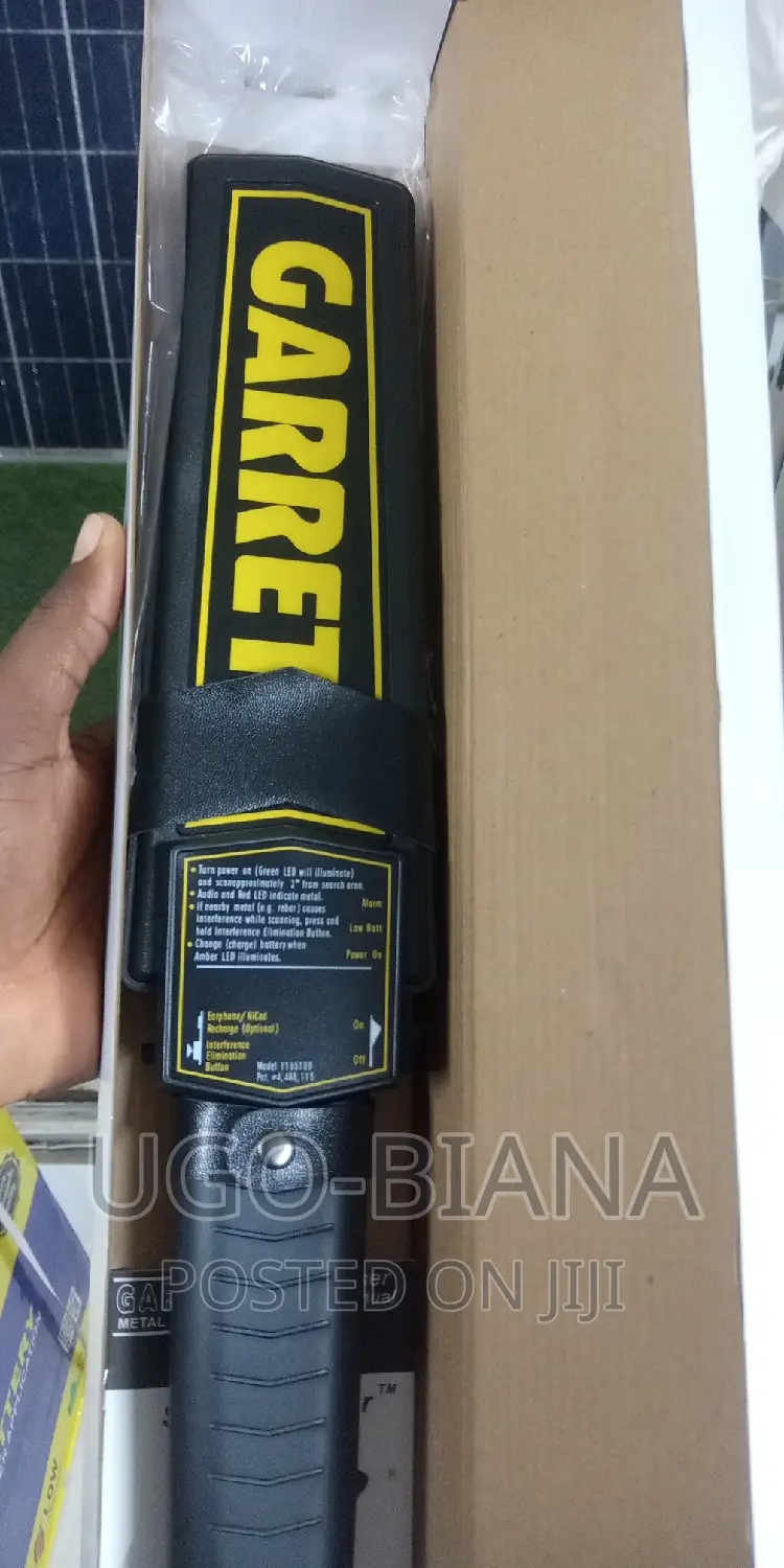 Super Garret Hand Held Intelligent Metal Detector for sale - UGO-BIANA ...