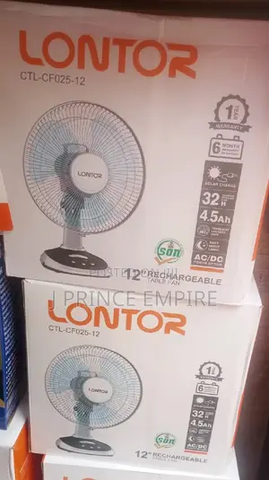 Lontor Rechargeable Fans in Nigeria for sale Price on Jiji.ng