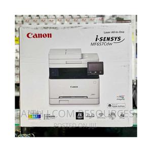 Canon (MF657CDW) I-Sensys All-in-One Laser Printer in Ikeja - Printers ...