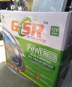 GSR 240ah Tubular Battery in Ojo - Solar Energy, Upright Luxury ...