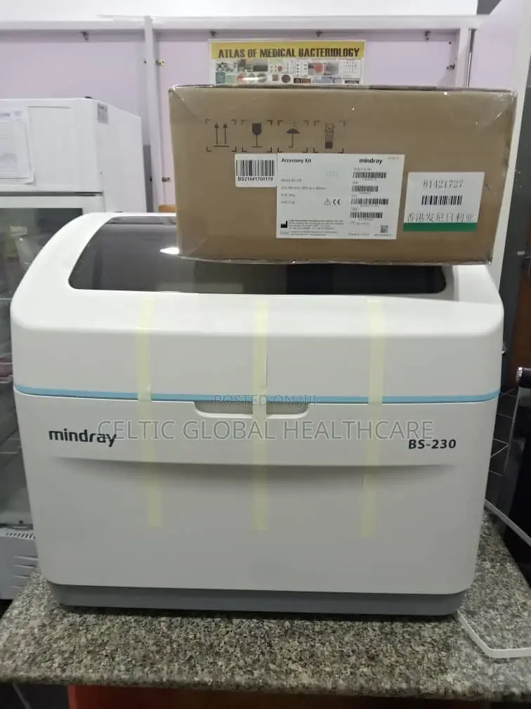 Bs-230 Mindray Fully Automated Chemistry Analyzer in Lagos Island (Eko) - Medical Equipment ...