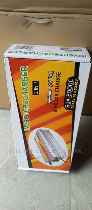 2000 Watts Sachet Inverter With Charger. in Ojo - Solar Energy ...