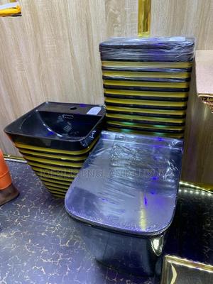 Executive WC With Wall Hung Basin in Orile - Plumbing & Water Systems ...