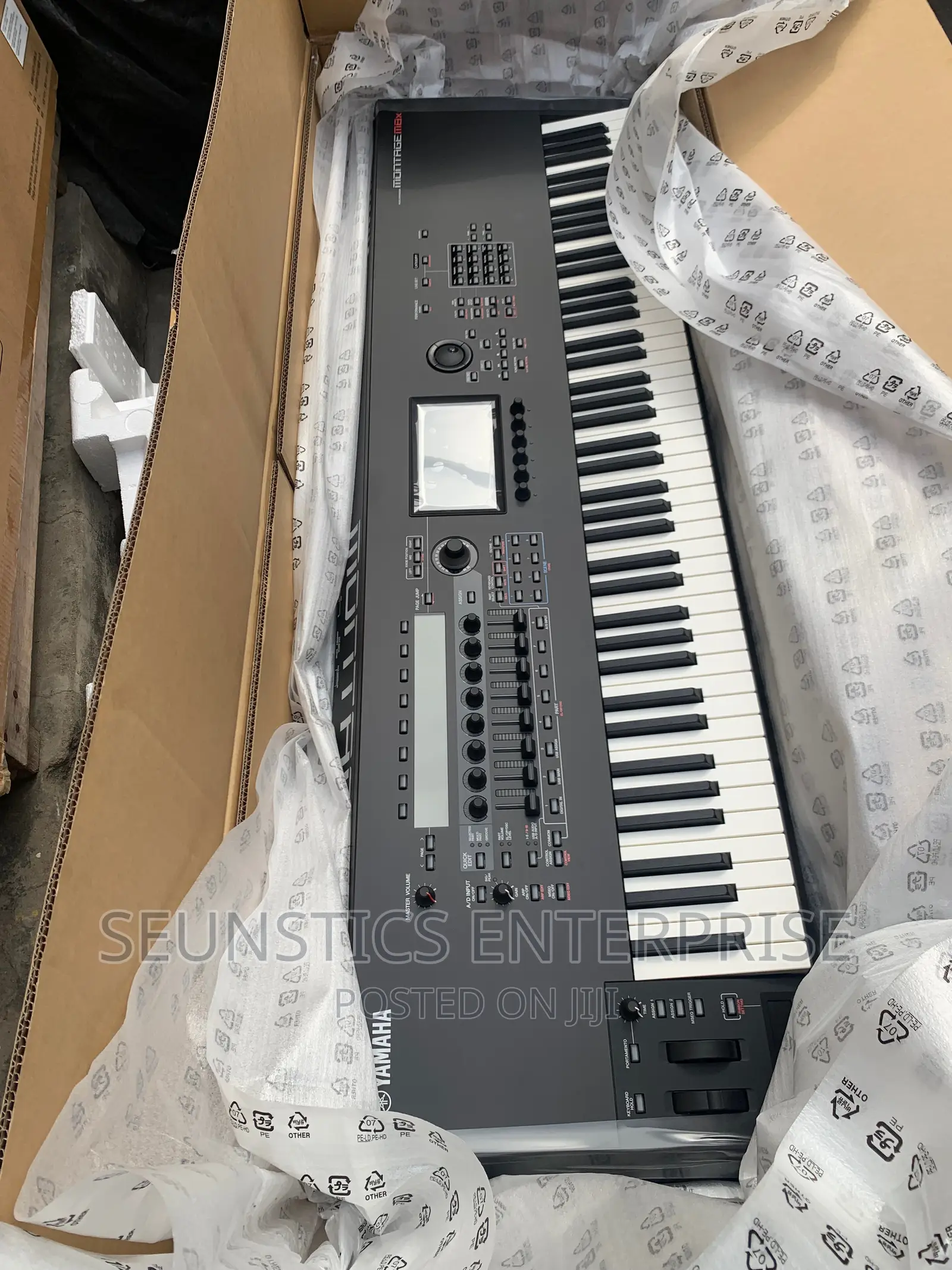 Quality Yamaha Montage M8X Keyboard/Workstation/Piano in Ikeja ...