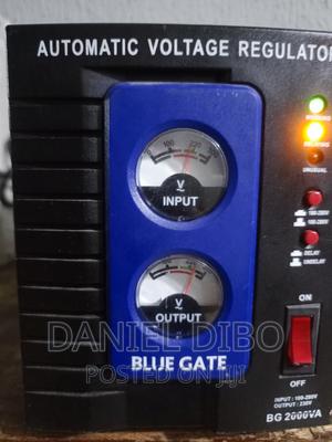 BLUE GATE Stabilizer 2000watt in Ikeja - Electrical Equipment, Daniel ...