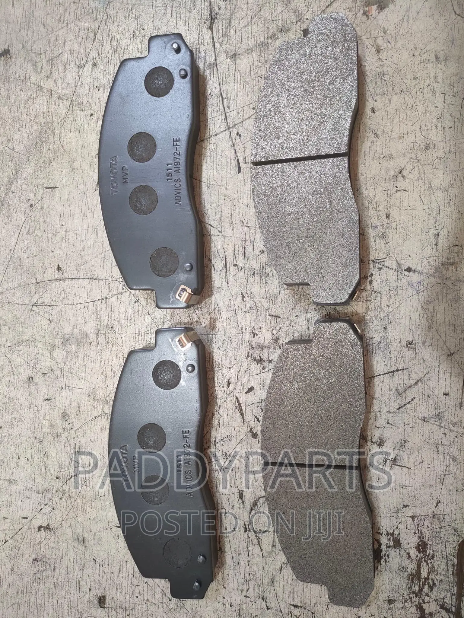 Toyota Coaster Ceramic Brake Pad (Japan Standard) in Lagos Island (Eko ...