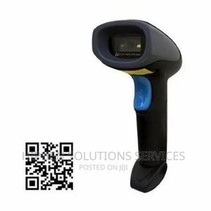 Portable Wired Handheld Barcode Scanner, For Shopping Mall in Yaba ...
