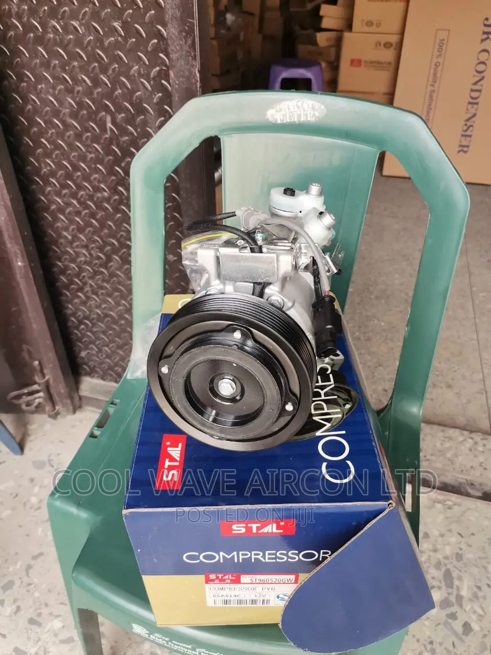 Ac Compressor for Benz C300 New Model in Mushin - Vehicle Parts ...