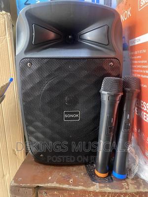Sonok 8 Inches Rechargeable Bluetooth Pa System in Ojo - Audio & Music ...