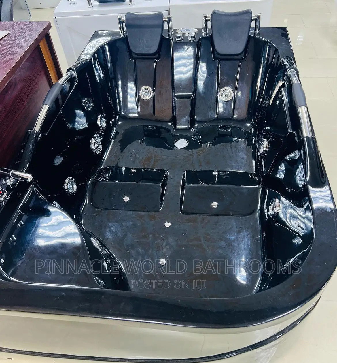 Black Jacuzzi in Orile - Plumbing & Water Supply, Pinnacleworld ...