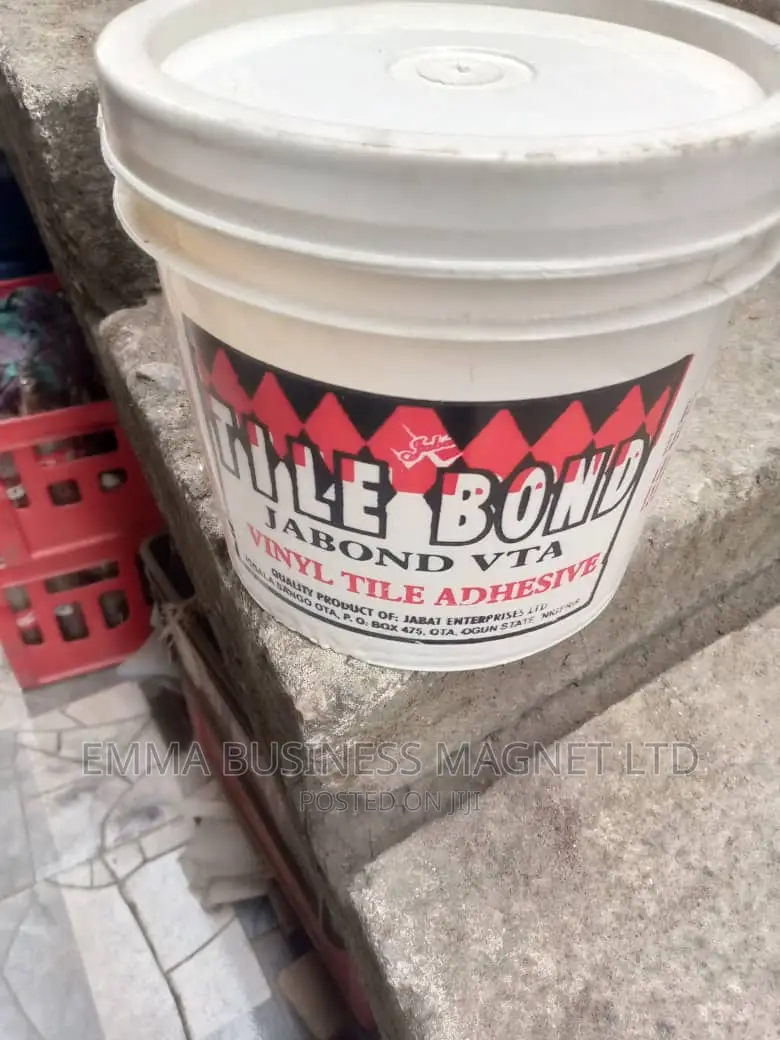 4 Litres of Tile Gum for Wallpaper in Orile - Building Materials ...