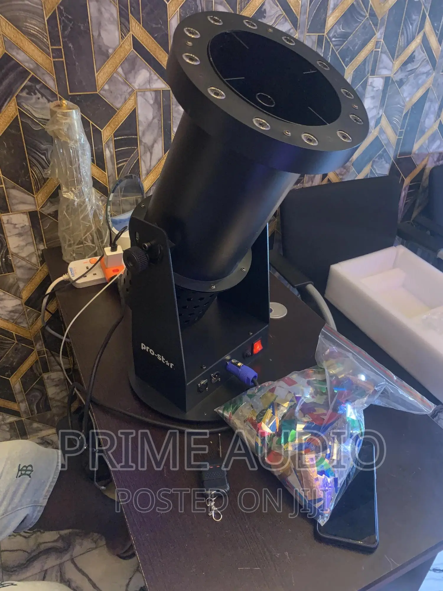 LED Confetti Machine in Ojo - Stage & Event Equipment, Prime Audio ...