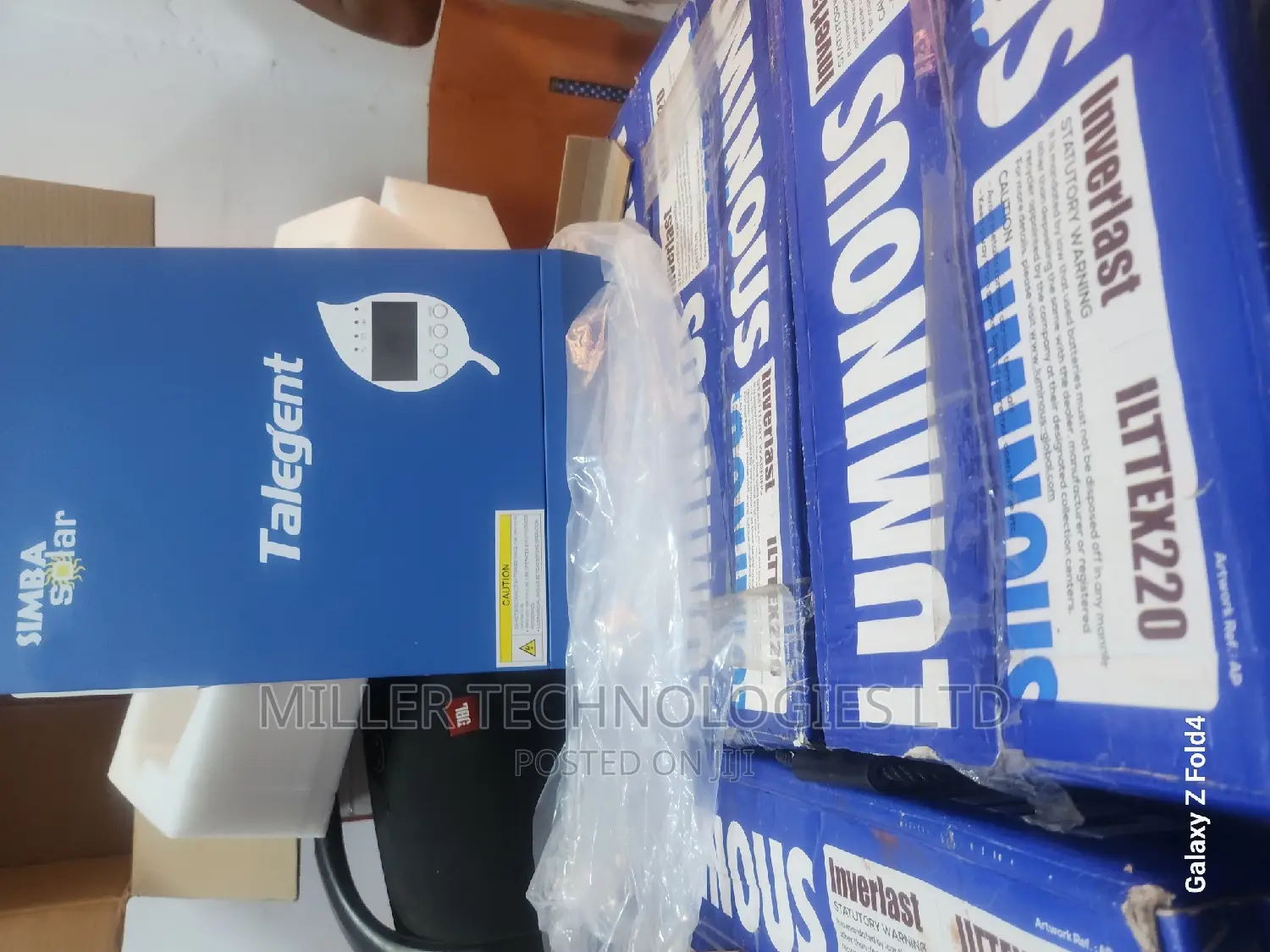 Luminous Hybrid Inverter 3.75kva 24v Made in India in Ikeja - Solar ...
