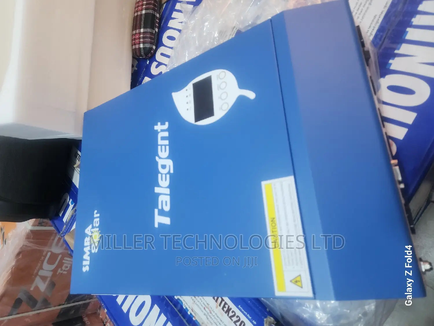 Luminous Talegent Hybrid Inverter 3.75kva 24v Made in India in Lekki ...
