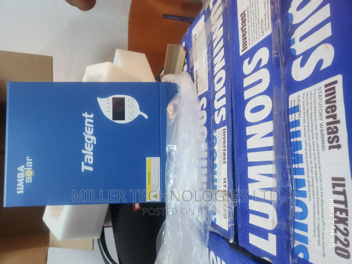 Luminous Talegent Hybrid Inverter 3.75kva 24v Made in India in Lekki ...
