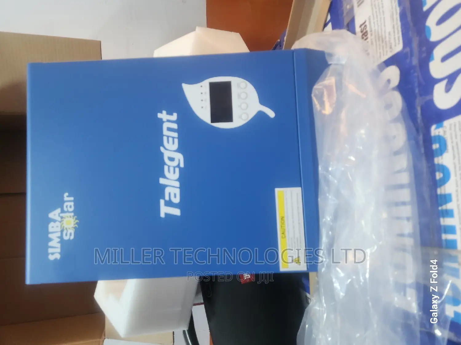 Luminous Talegent Hybrid Inverter 3.75kva 24v Made in India in Lekki ...