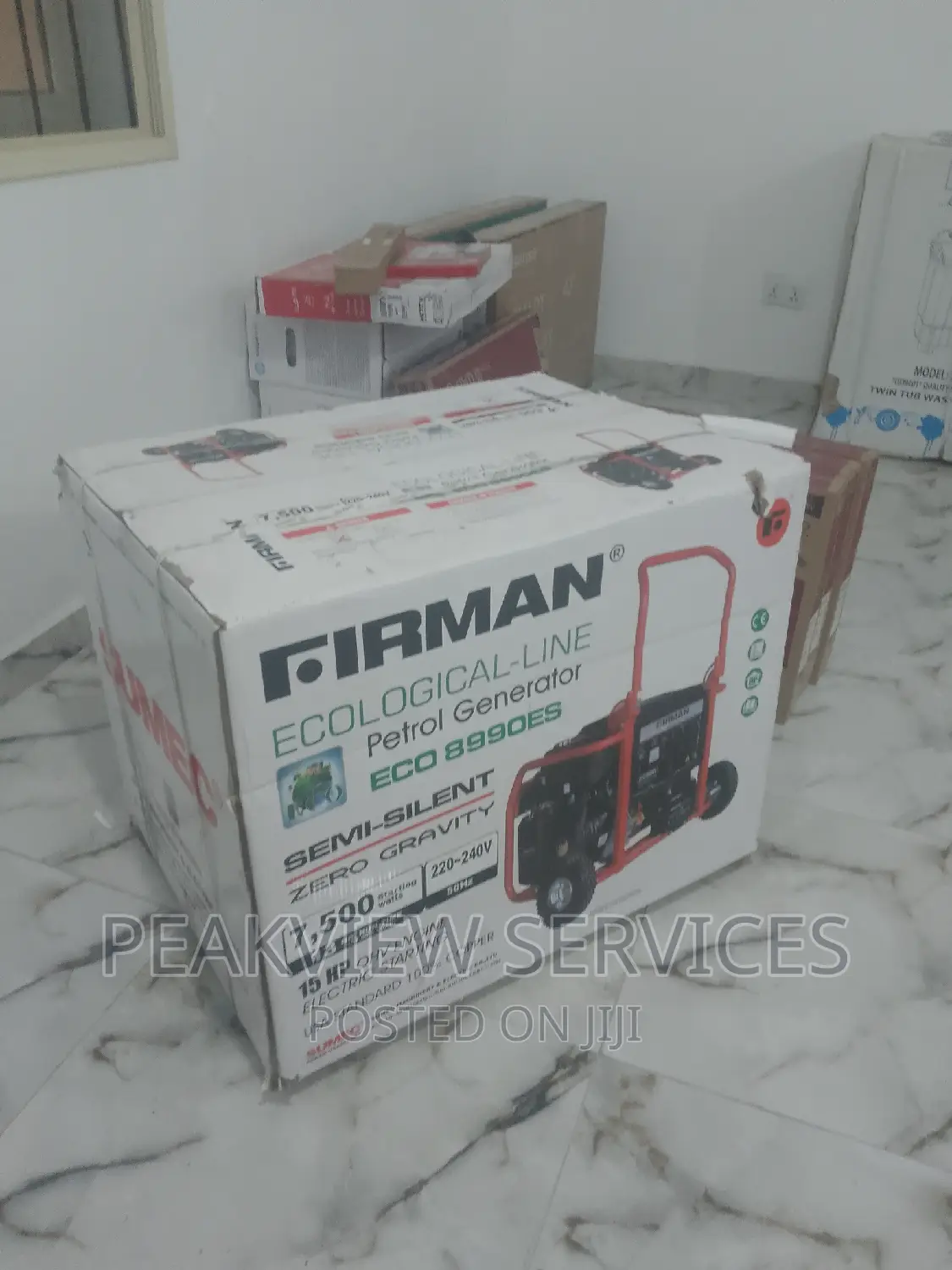 7.5kva Eco 8990es Firman Generator in Ikeja - Electrical Equipment ...