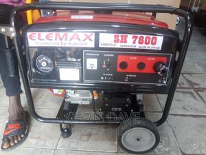 Elemax Japan Generator Model 7600 8.5kva Copper Coil in Port-Harcourt ...