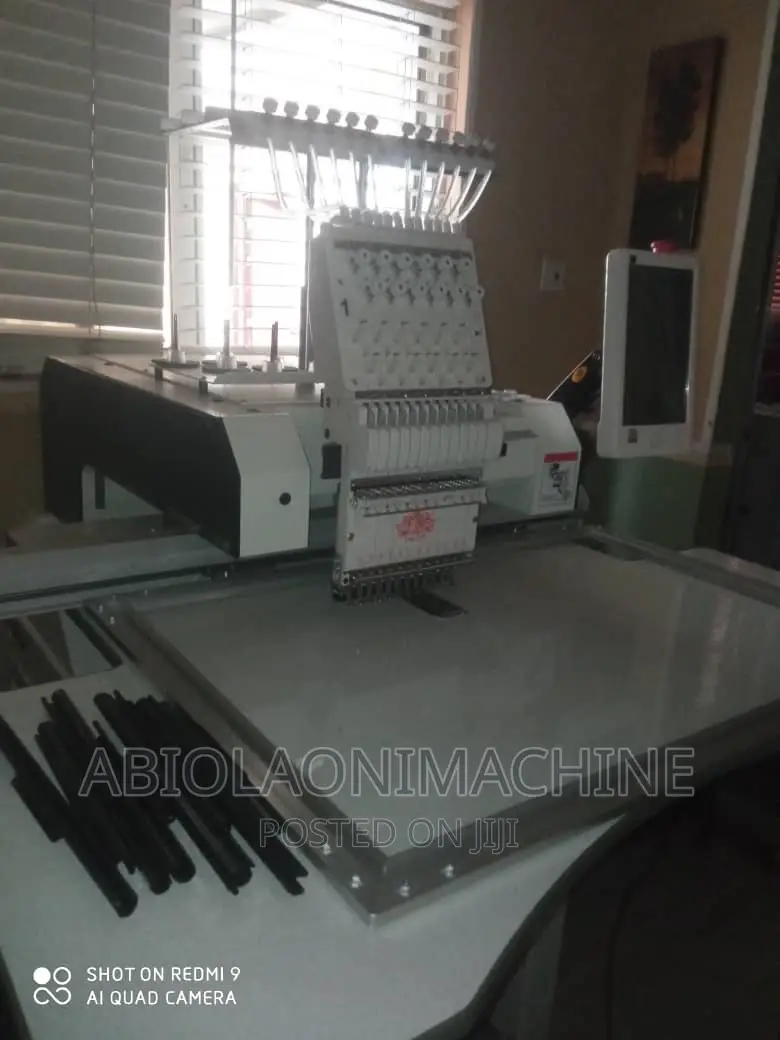 Two Lion One Head Monogram Machine, 12 Needles (500x800mm) in Lagos ...