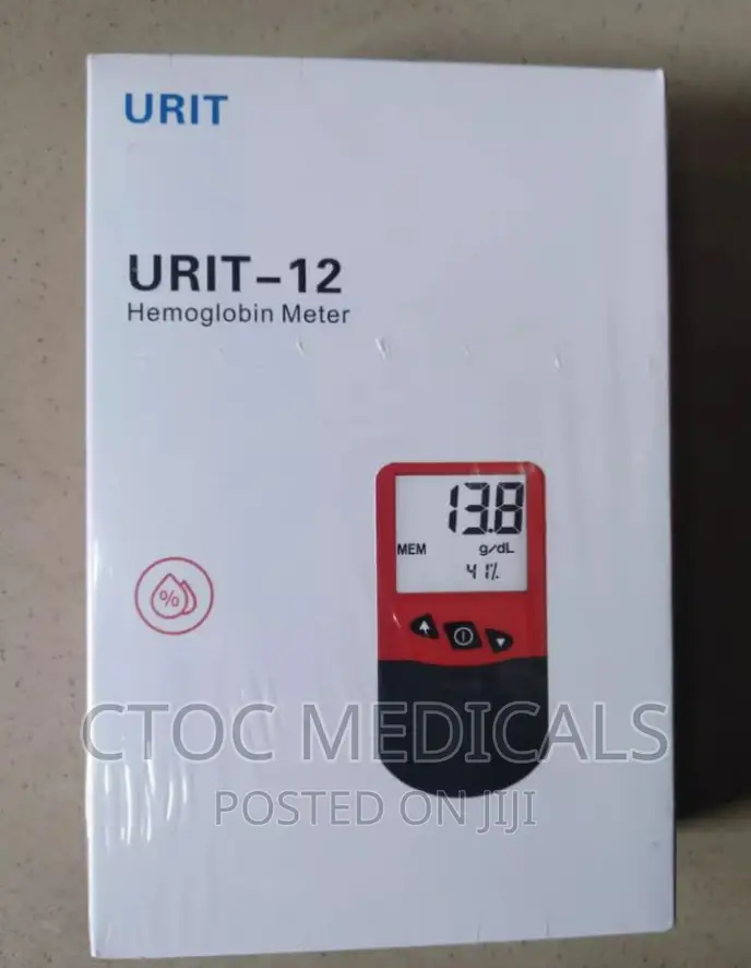 Urit 12 Hemoglobin (Hemospherin) Test Meter Kit in Lagos Island (Eko ...