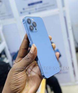 Apple iPhone 13 Pro Max 128 GB Blue in Ibadan - Mobile Phones, Adeleke Bolarinwa | Jiji.ng