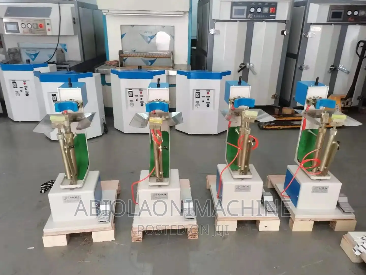 Manual Shoe Side Lasting Machine for sale - Abiolaonimachine Price: ₦ ...