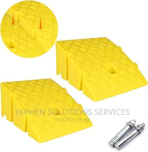 Anti-slip Rubber Curb Threshold Ramp in Obio-Akpor - Safety Equipment ...