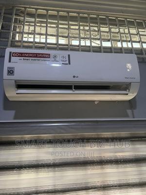 Lg 1.5 Hp Inverter 70% Energy Saving Ac Series B. in Oluyole - Home ...