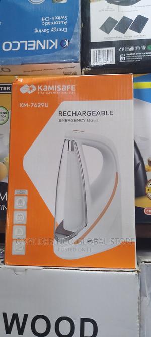 Kamisafe Led Rechargeable Emergency Light - 2800w - Km-7629u in Ikeja ...
