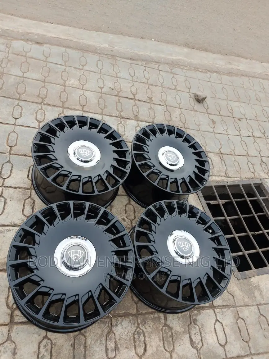 Alloy Wheels for Mercedes Benz Maybach : in Mushin - Vehicle Parts ...